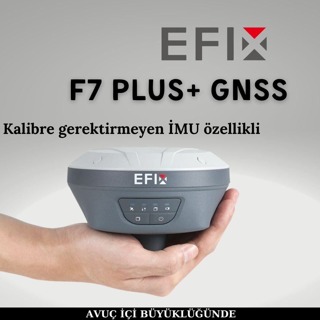 Efix f7+ gnss