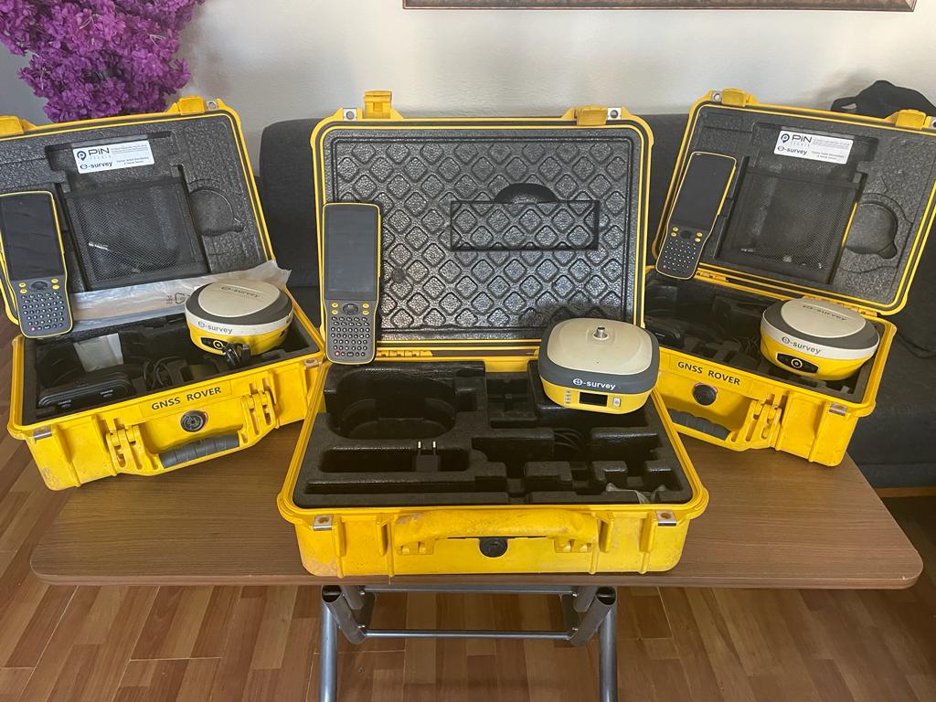 E-survey e600-e800 gnss setler