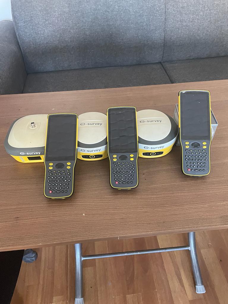 E-survey e600-e800 gnss setler